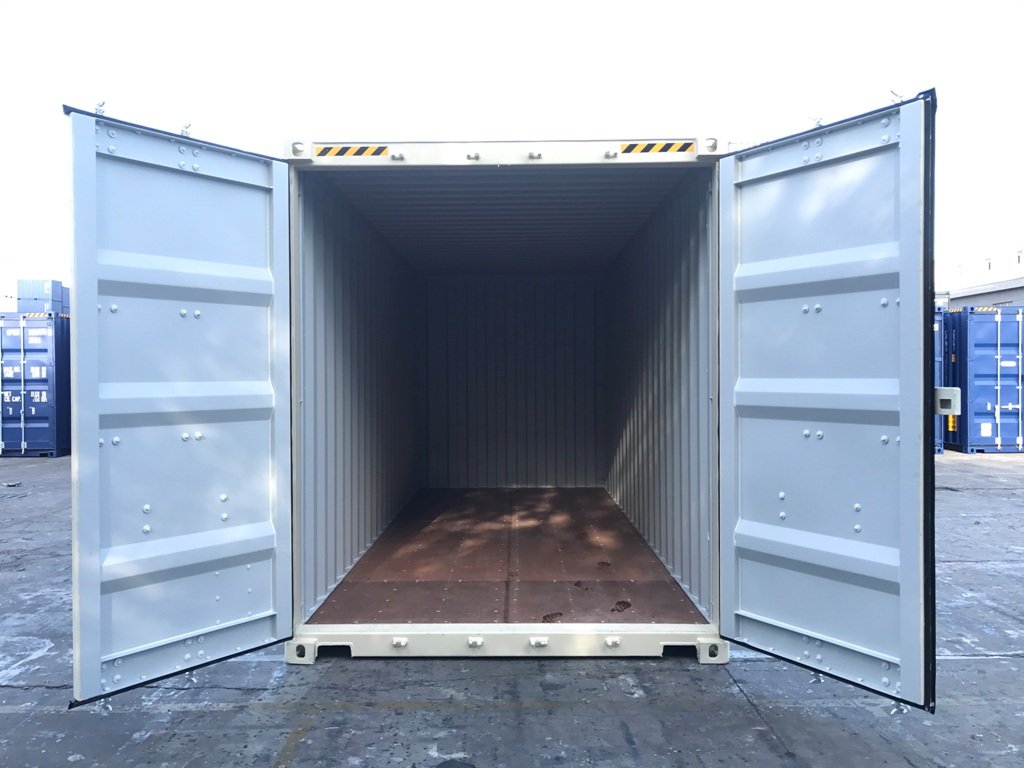 20' High Cube Containers | Super Cube